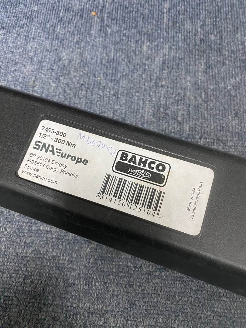 Bahco 7455-300, Furniture & Home Living, Home Improvement ...