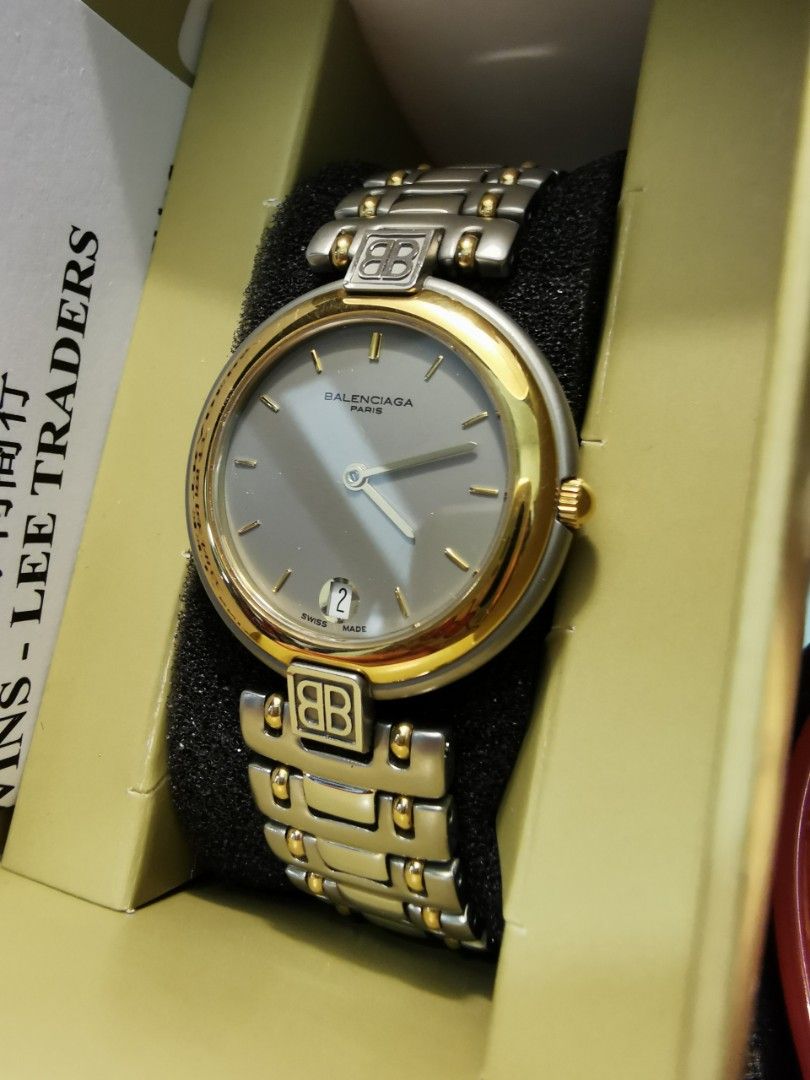 Vintage Balenciaga Watch, Luxury, Watches on Carousell