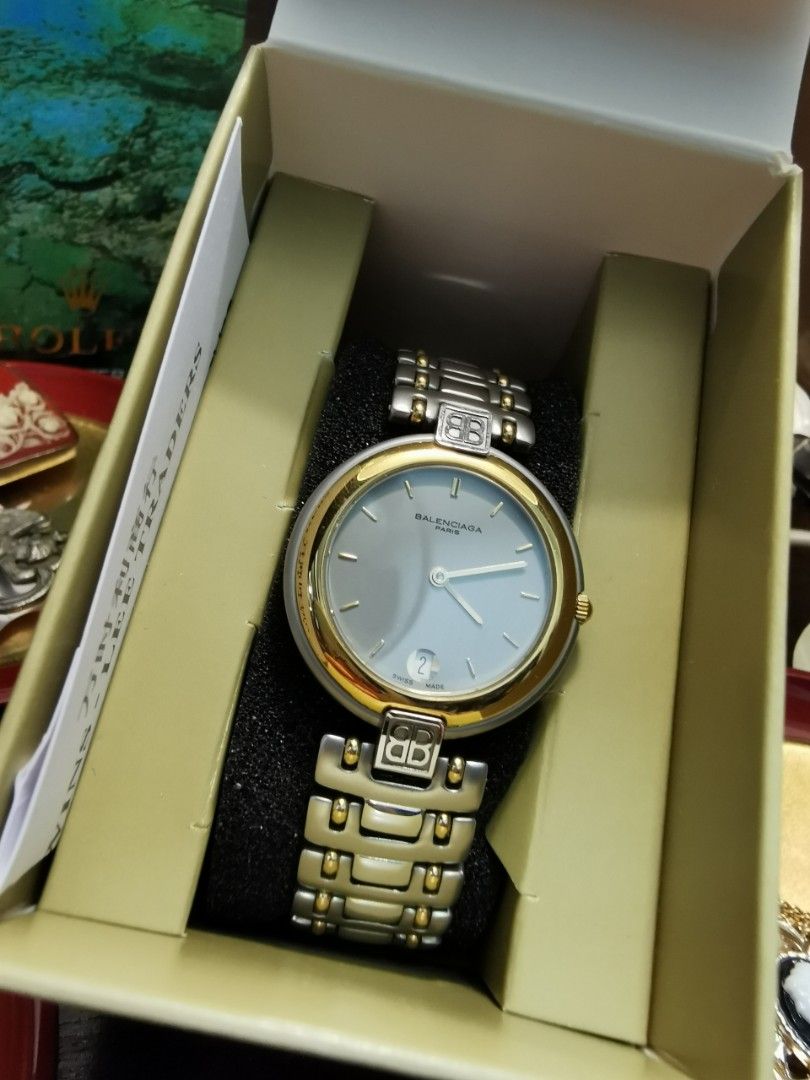 Vintage Balenciaga Watch, Luxury, Watches on Carousell