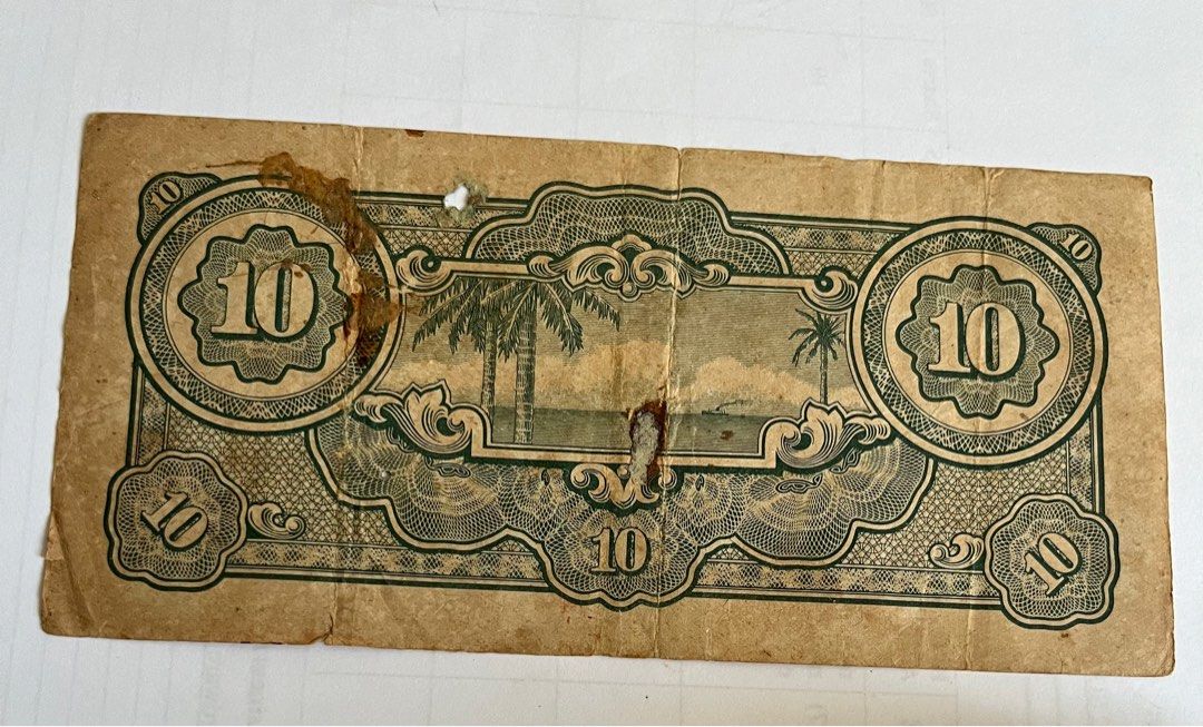 Banana note 10, Hobbies & Toys, Collectibles & Memorabilia, Currency on ...