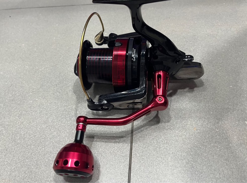 Banax Commander Surfcasting fishing reel, Sports Equipment, Fishing on ...
