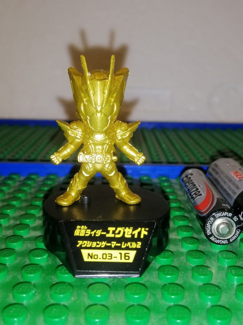 Bandai Kamen Rider KR gold figures assortment 1, Hobbies & Toys, Toys ...
