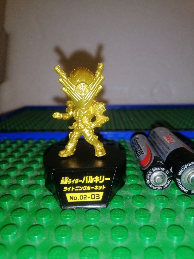 Bandai Kamen Rider KR gold figures assortment 2, Hobbies & Toys, Toys ...
