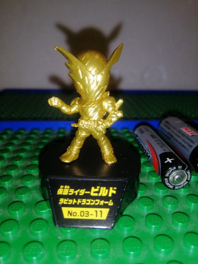 Bandai Kamen Rider KR gold figures assortment 5, Hobbies & Toys, Toys ...