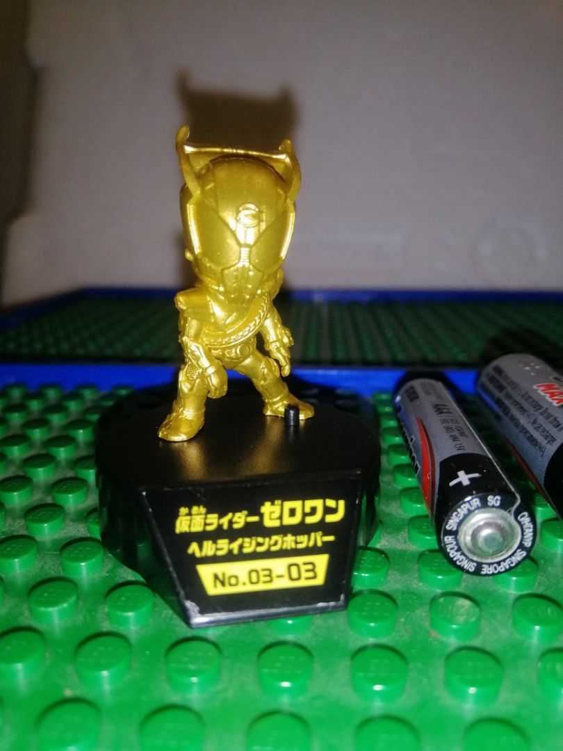 Bandai Kamen Rider KR gold figures assortment 10, Hobbies & Toys, Toys ...