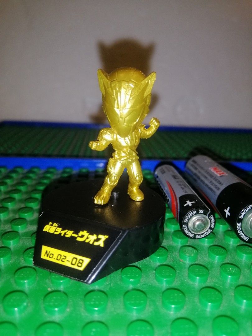 Bandai Kamen Rider KR gold figures assortment 12, Hobbies & Toys, Toys ...