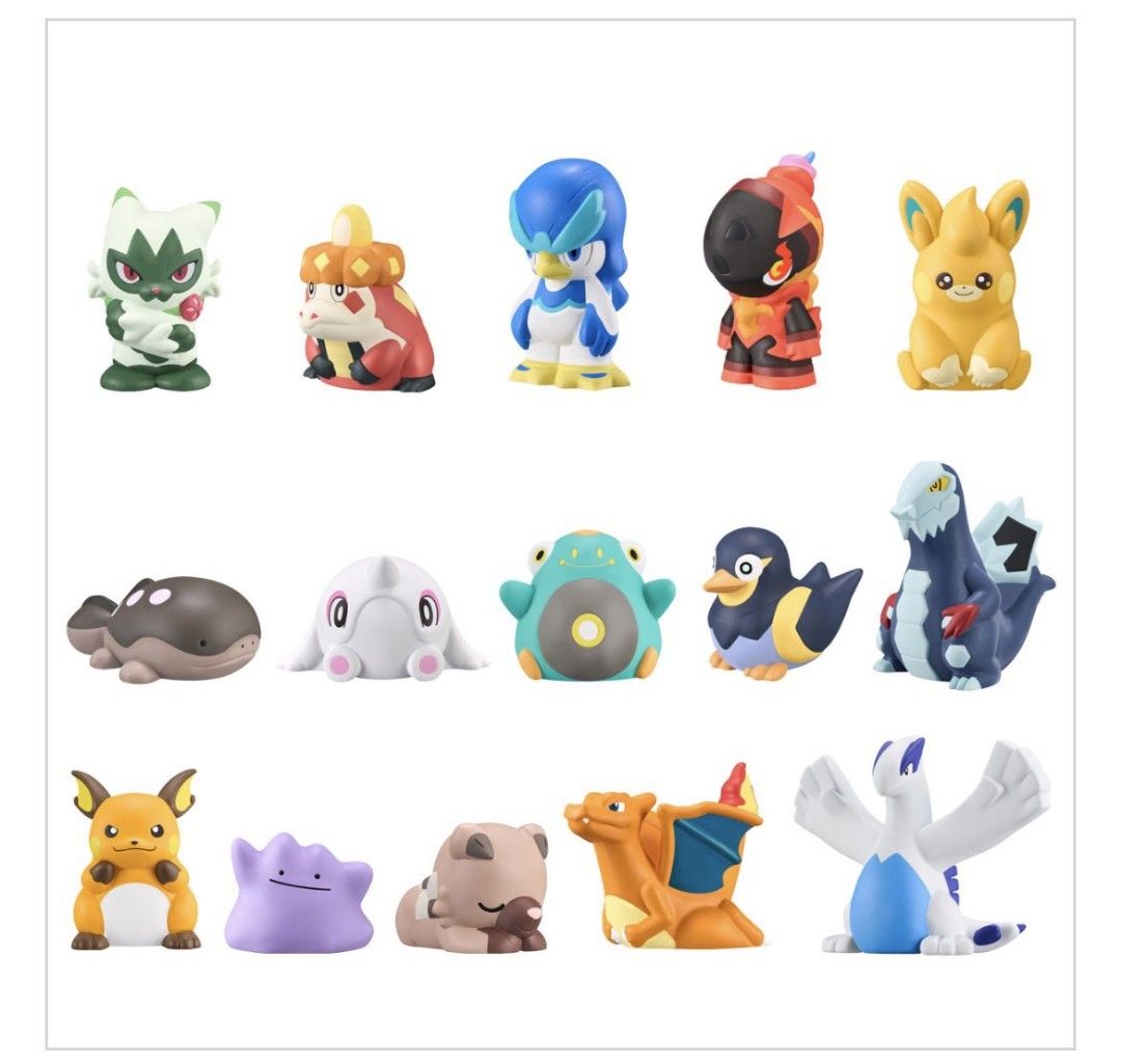 Bandai Pokemon Kids Figure Nakamatachi Adventure ver. (Pre-Order ...