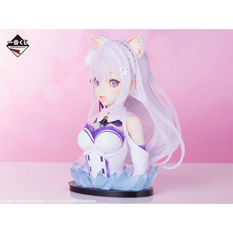 Bandai Re Zero Starting Life in Another World EMILIA Ichiban Kuji Last ...
