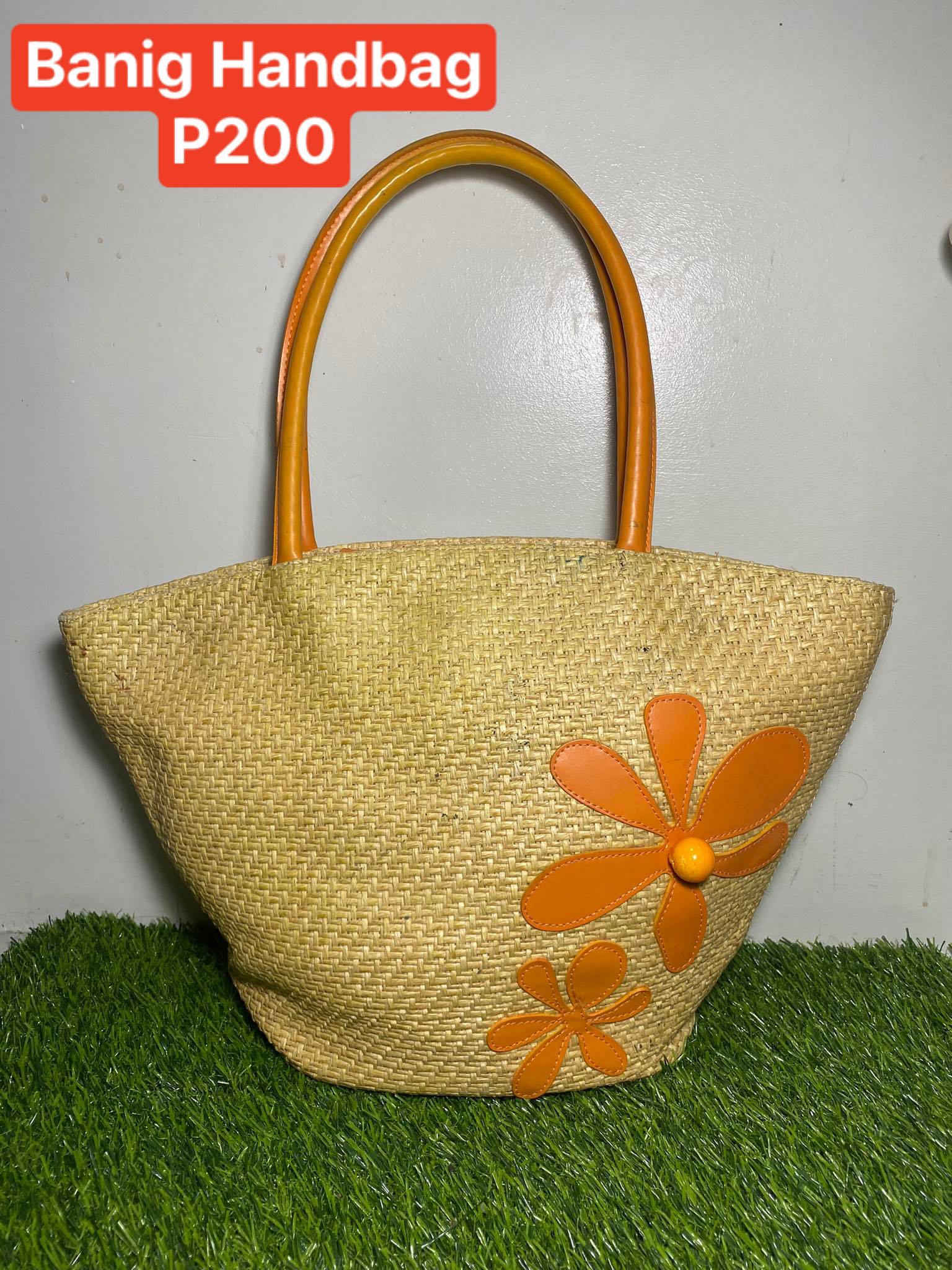 BANIG HANDBAG BEACHBAG, Women's Fashion, Bags & Wallets, Beach Bags on ...