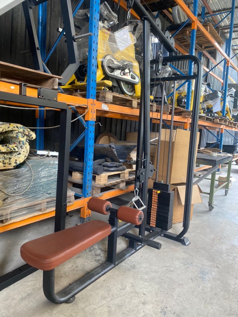 BARANG GYM RARE IMPULSE LAT PULLDOWN, Sports Equipment, Other Sports ...