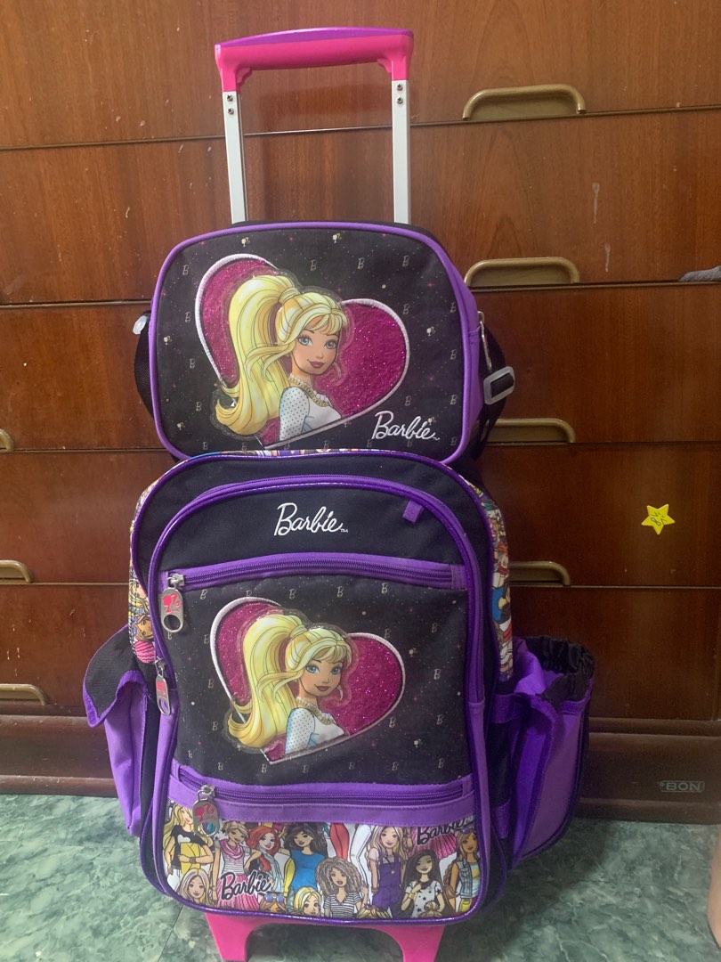 Barbie stroller/trolley, Babies & Kids, Babies & Kids Fashion on Carousell