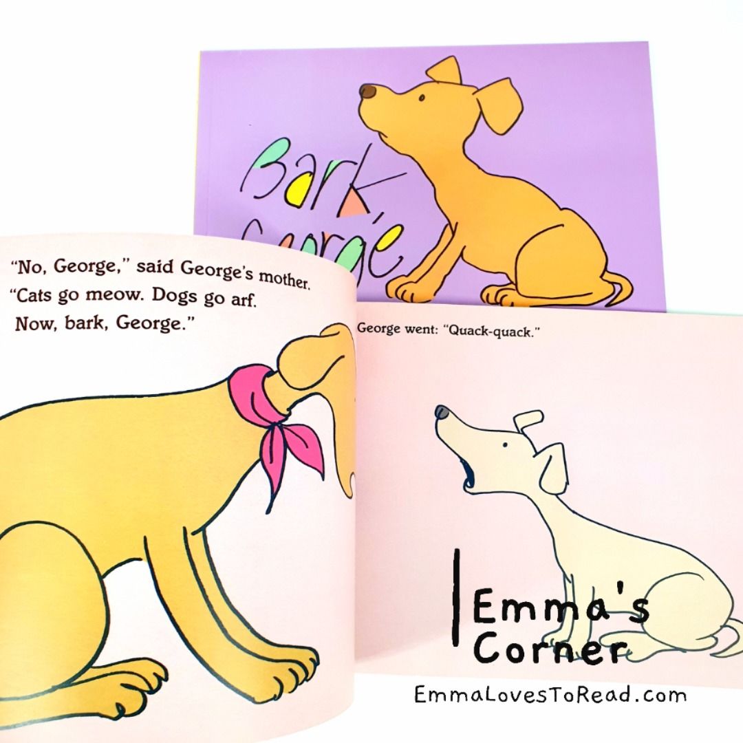 Bark, George by Jules Feiffer Children Picture Book PB, Hobbies & Toys ...