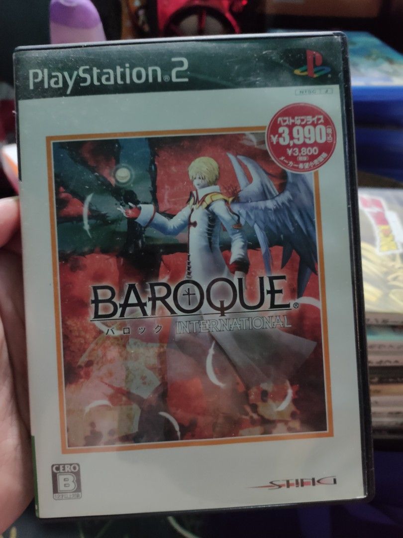 BAROQUE PS2 GAME FOR COLLECTOR'S, Video Gaming, Video Games ...