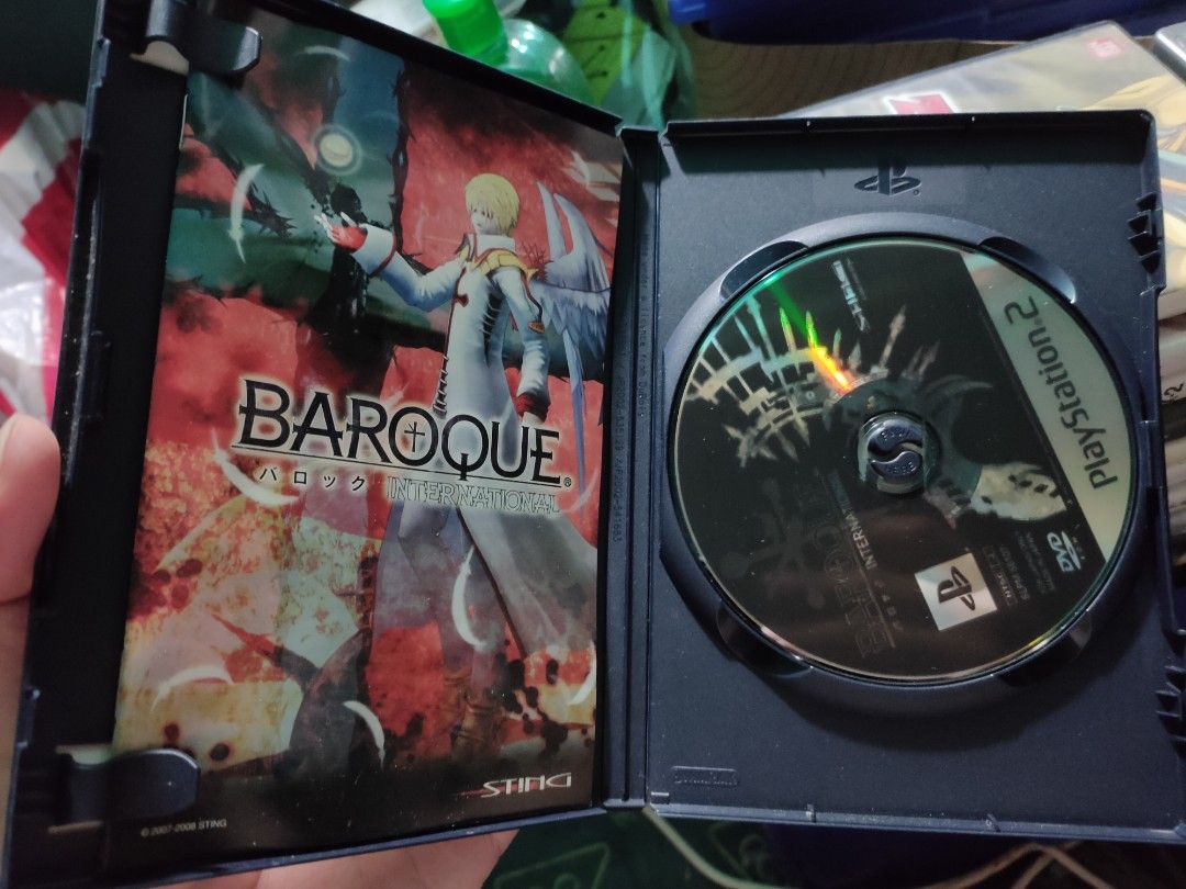 BAROQUE PS2 GAME FOR COLLECTOR'S, Video Gaming, Video Games ...