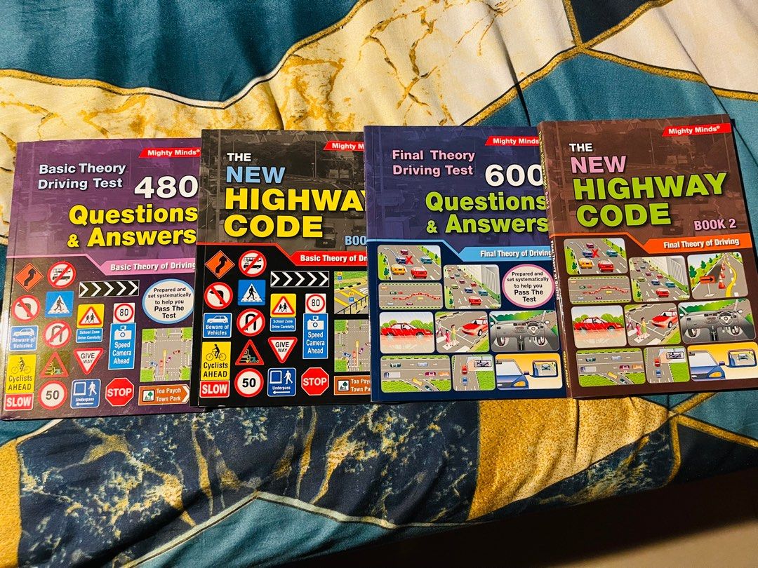 Basic & Final highway code, Hobbies & Toys, Books & Magazines ...