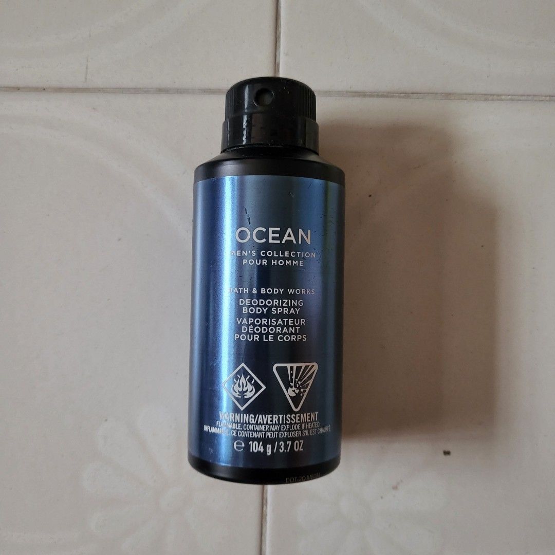 Bath & Body Works Ocean Deodorant, Beauty & Personal Care, Fragrance ...