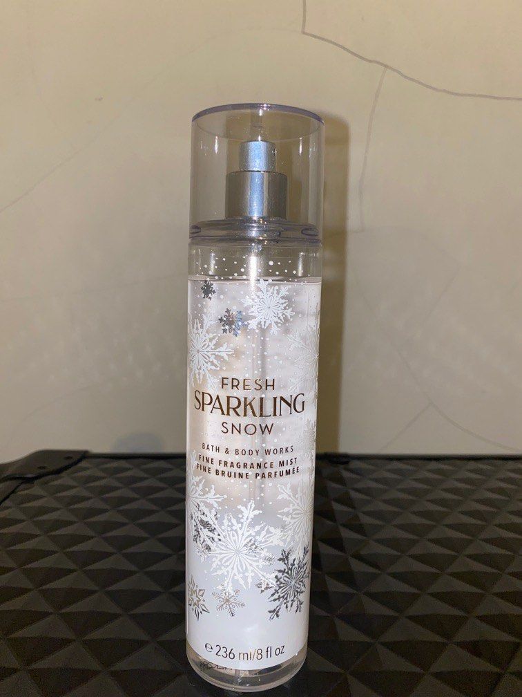 Bath & Body Works variant Fresh Sparkling Snow fragrance mist ...