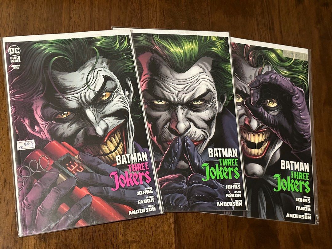 Batman Three Jokers (Set) on Carousell