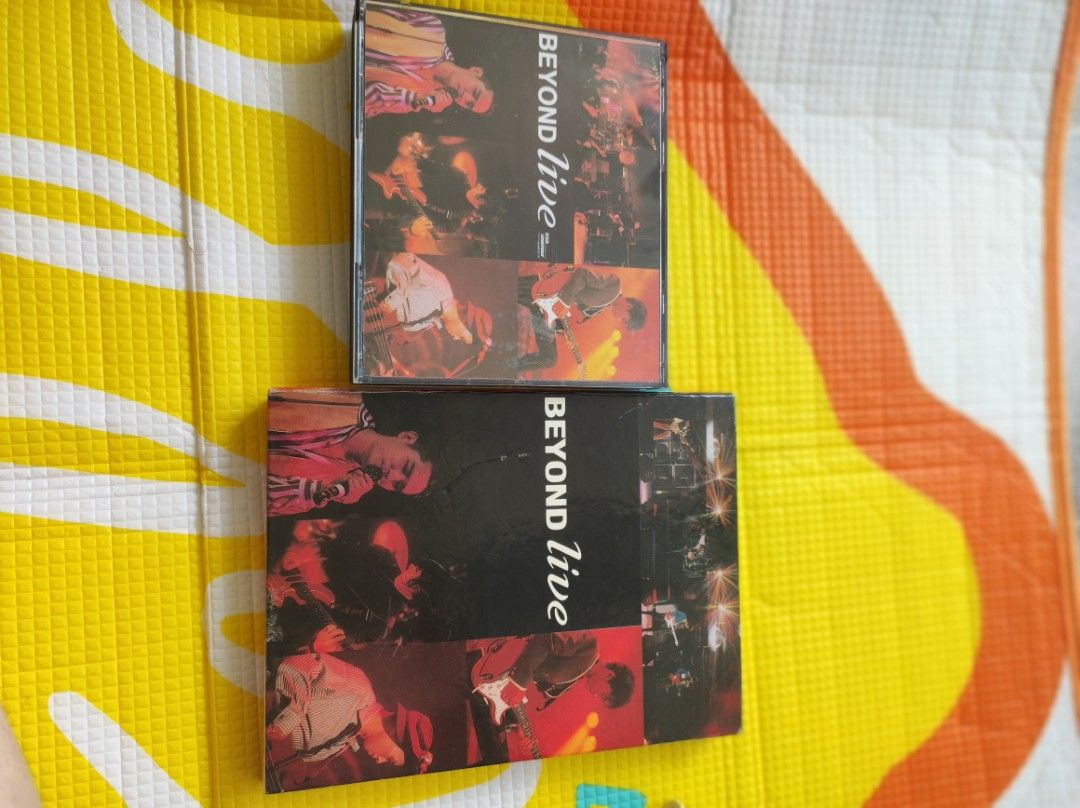 Beyond1991年演唱會兩張cd。 幾乎全身 1200。 Beyond 1991演唱會cd DVD 幾乎全身。 450, 其他, 其他 ...