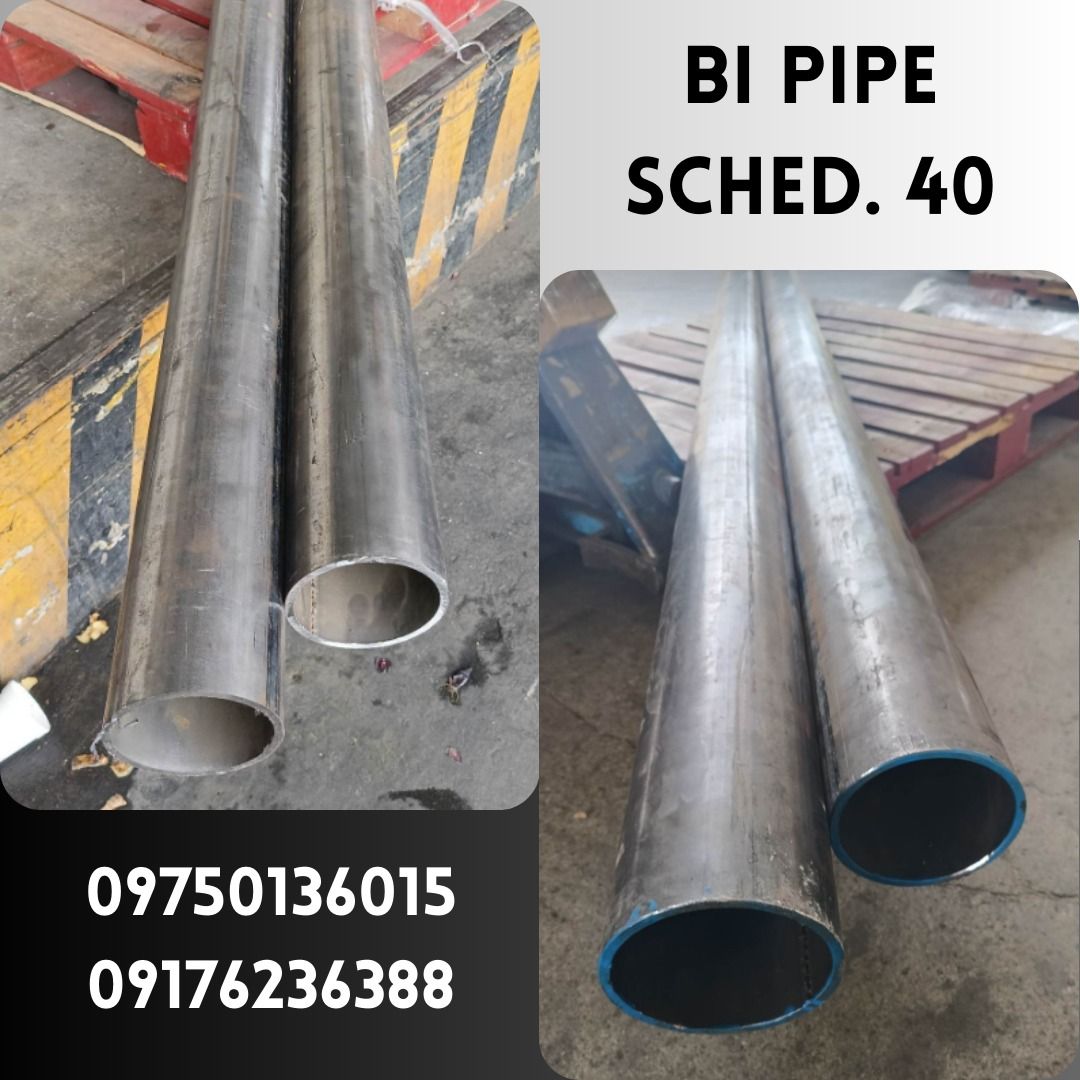 BI Pipe sched. 40, Commercial & Industrial, Industrial Equipment on Carousell