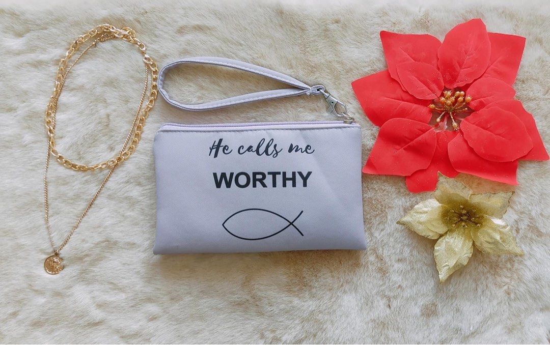 Bible verse Wallet, Women's Fashion, Bags & Wallets, Wallets & Card ...