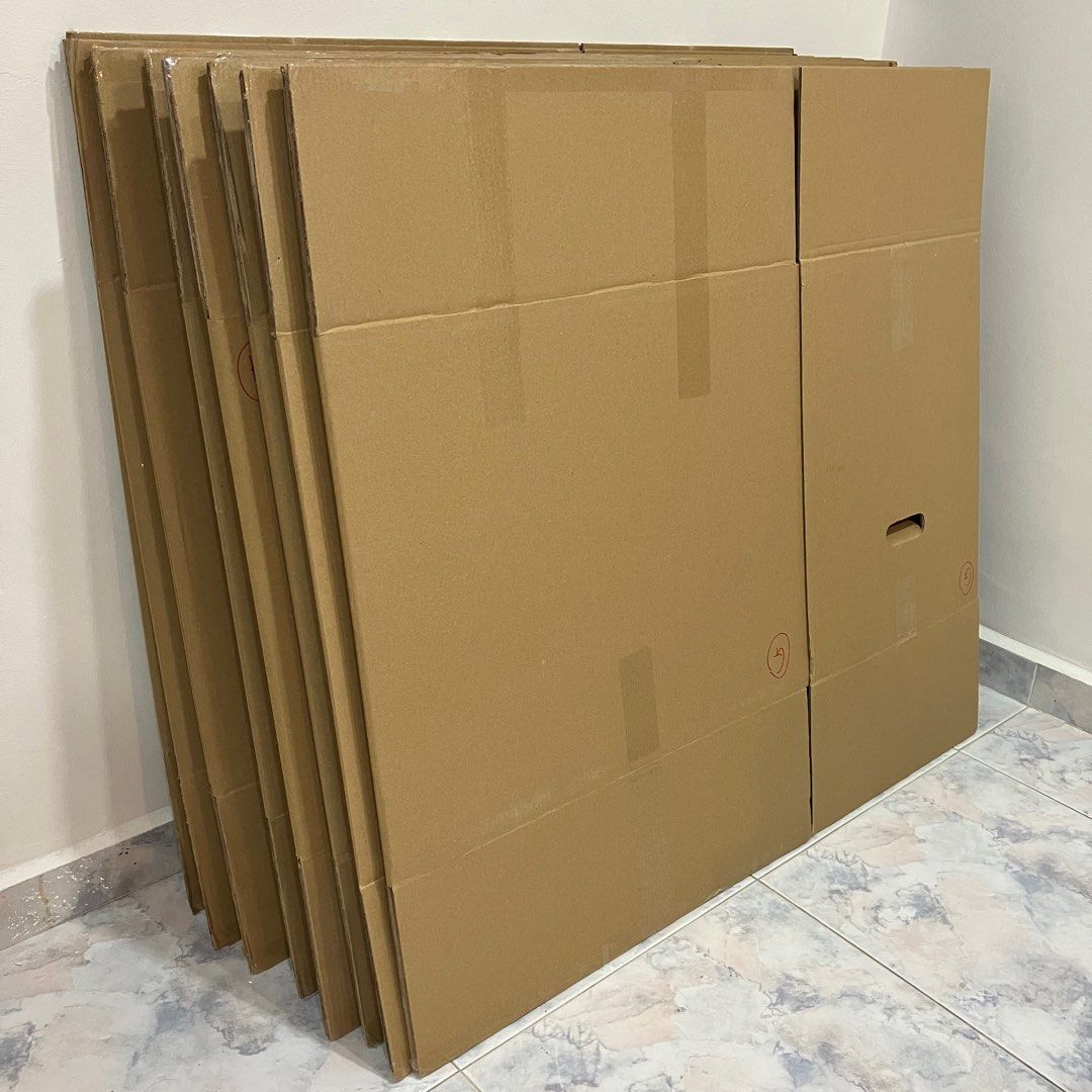 Big Carton Cardboard Moving House Box Large Boxes from Million Parcel ...