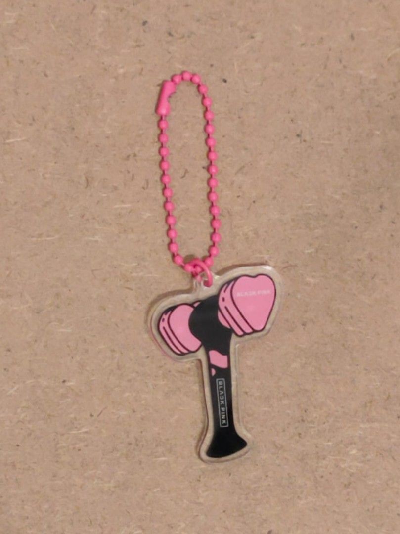 Blackpink keychain, Hobbies & Toys, Memorabilia & Collectibles, Fan ...