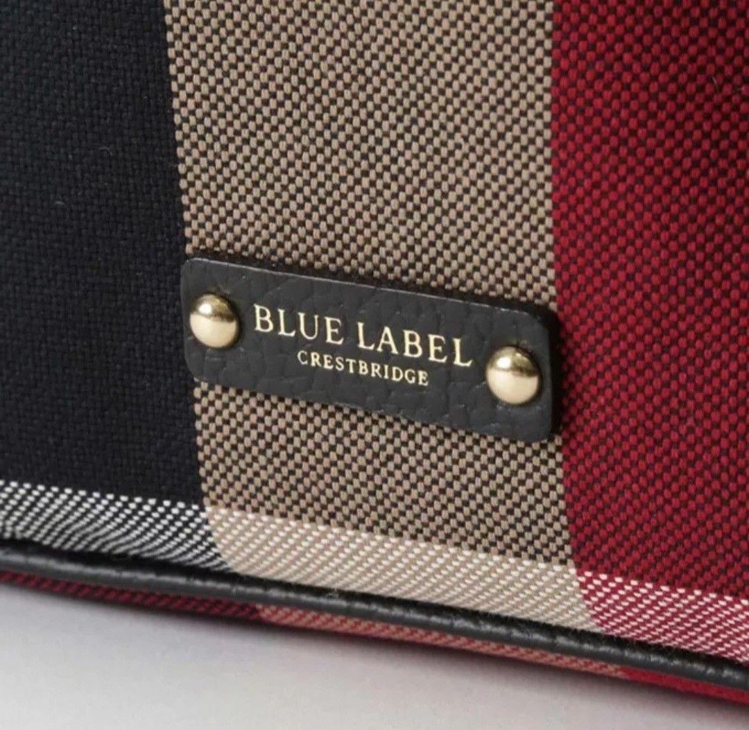 Blue Label Crestbridge Bucket Bag, Luxury, Bags & Wallets on Carousell