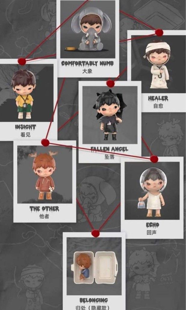 BN POP MART HIRONO - City of Mercy Series - Insight / The Other ...