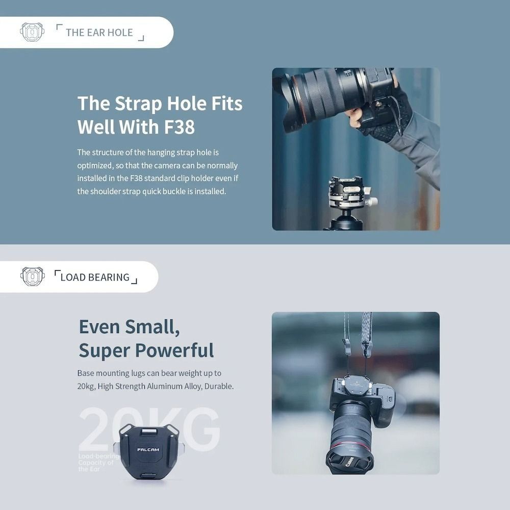 BN Ulanzi Falcam F38 Quick Release Shoulder Strap Kit V2, Photography ...