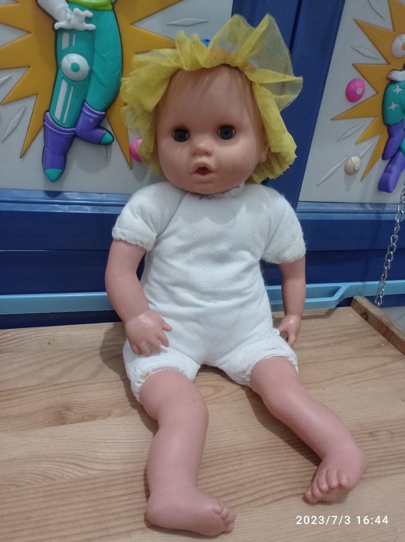 Boneka baby lucu, Bayi & Anak, Mainan & Baby Walker di Carousell