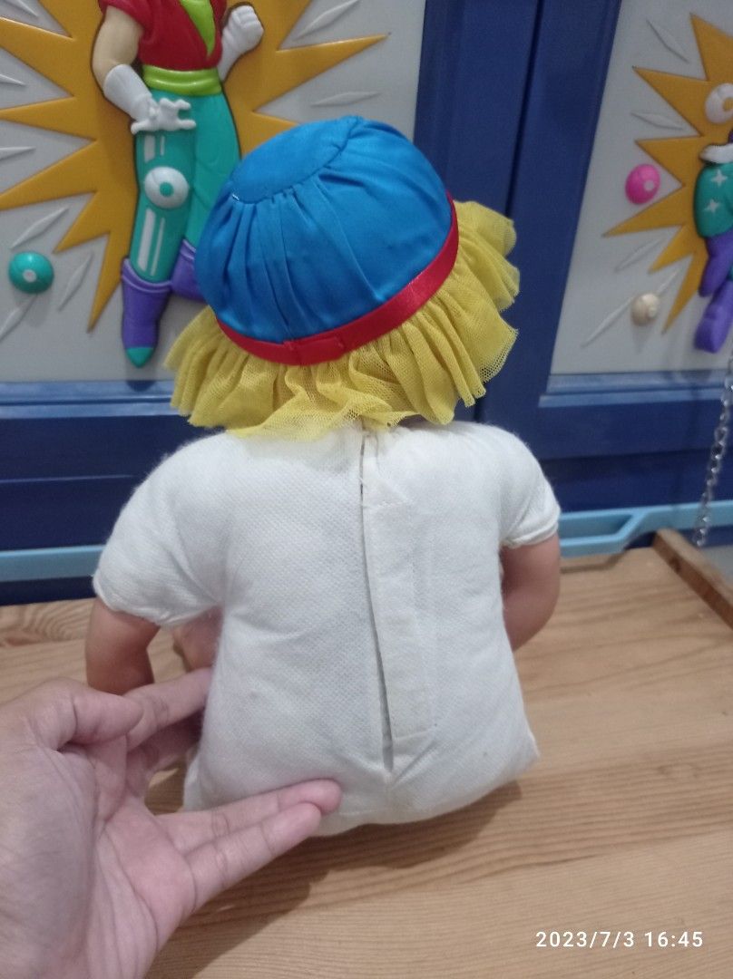 Boneka baby lucu, Bayi & Anak, Mainan & Baby Walker di Carousell