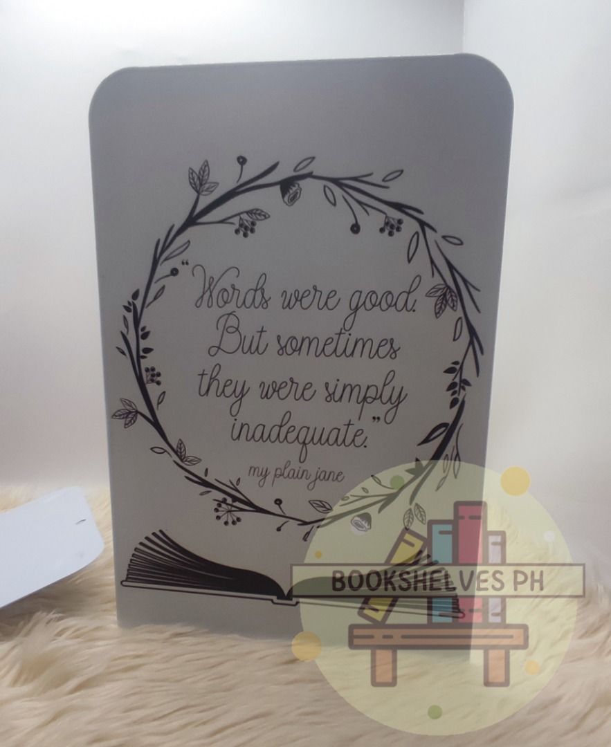 Book Merch: Bookish Shop: Jane Eyre Bookends, Hobbies & Toys, Books ...