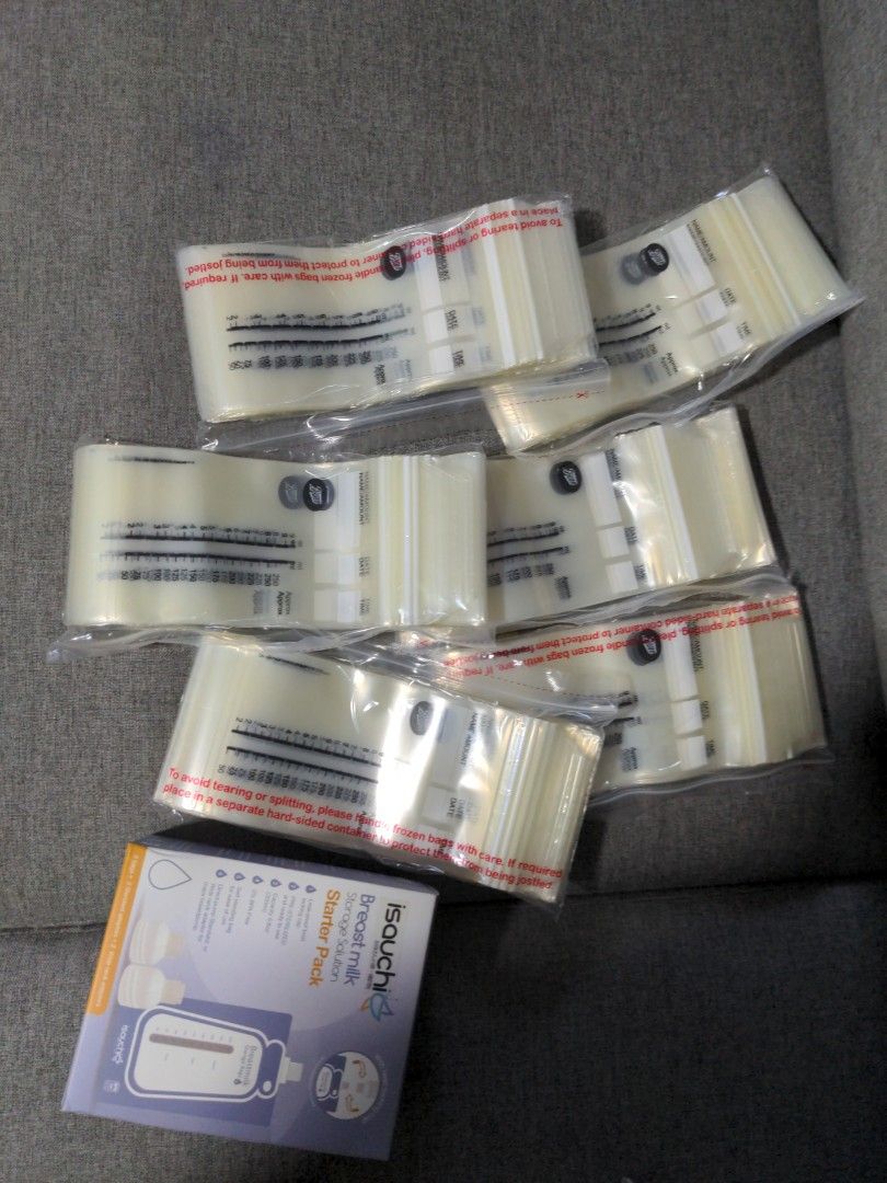 Boots milk bag, Babies & Kids, Maternity Care on Carousell