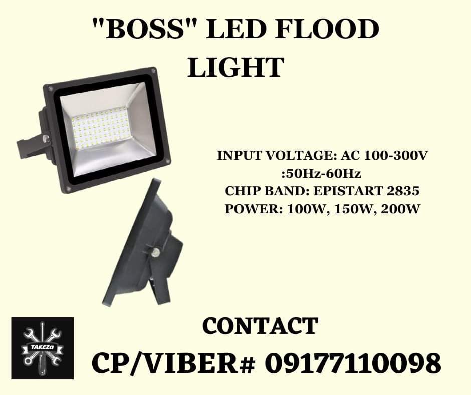 BOSS LED FLOOD LIGHT, Commercial & Industrial, Industrial Equipment on ...