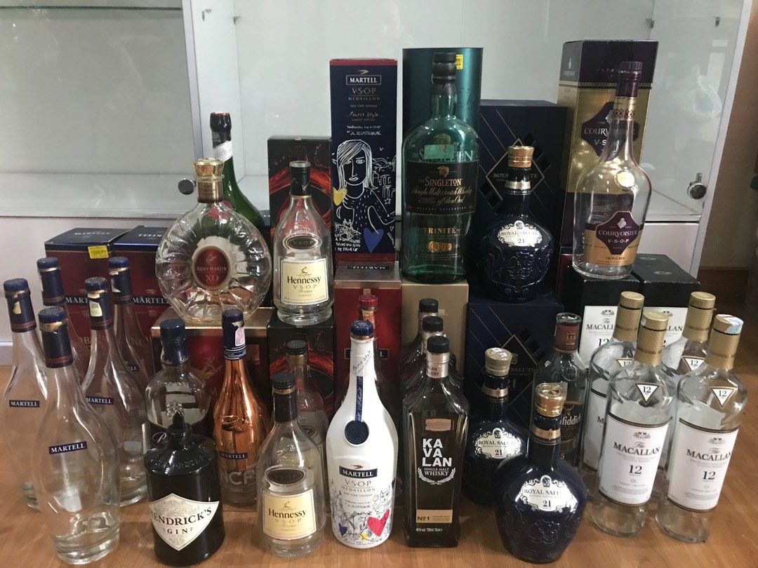 Botol Kosong Miras, Antik, Lainnya di Carousell