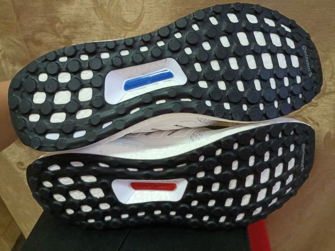 Brand New Adidas Ultraboost all white Korean uk9, Men's Fashion ...