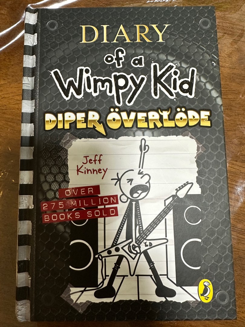[BRAND NEW] Diary of a Wimpy Kid Diaper Overload, Hobbies & Toys, Books ...