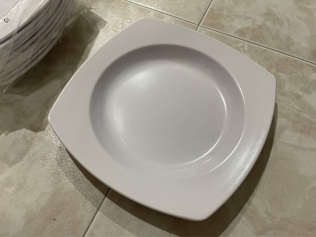 Brand New Hoover Melamine 869 Plates (9.5 inches), Furniture & Home ...