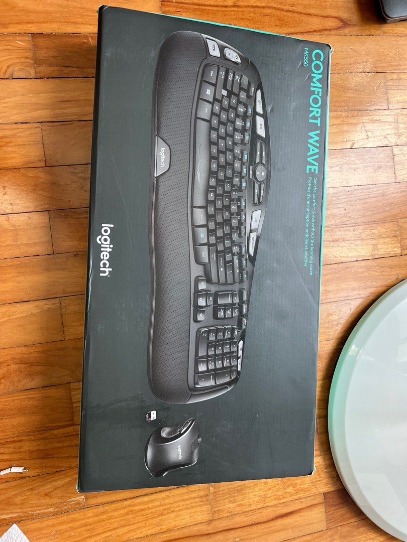 Brand New Logitech - Keyboard and mouse set, Computers & Tech, Parts ...