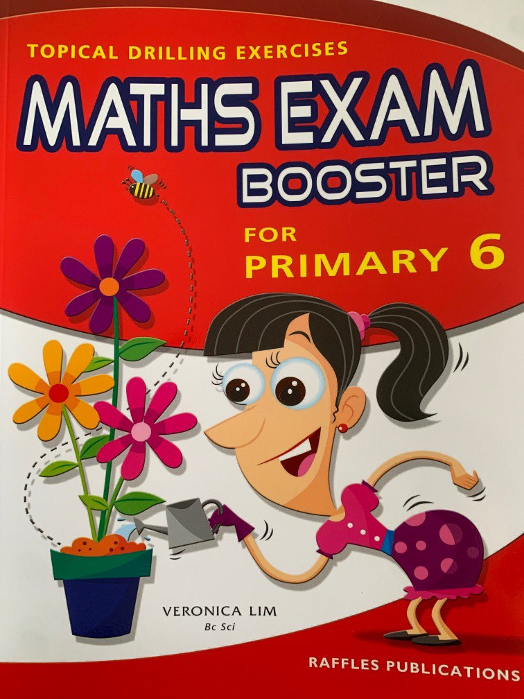 Brand new P6 math assessment book (highly recommended!), Hobbies & Toys ...