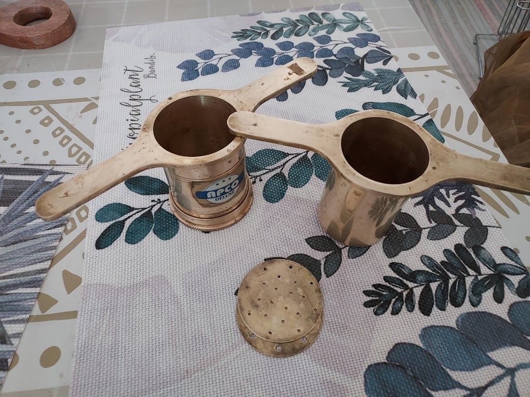 Brass Murukku / spring hopper maker, Furniture & Home Living ...