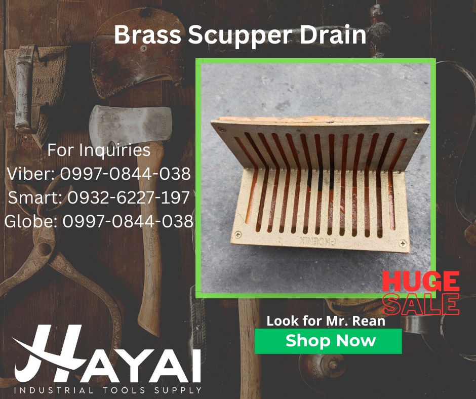 Brass Scupper Drain, Commercial & Industrial, Industrial Equipment on ...