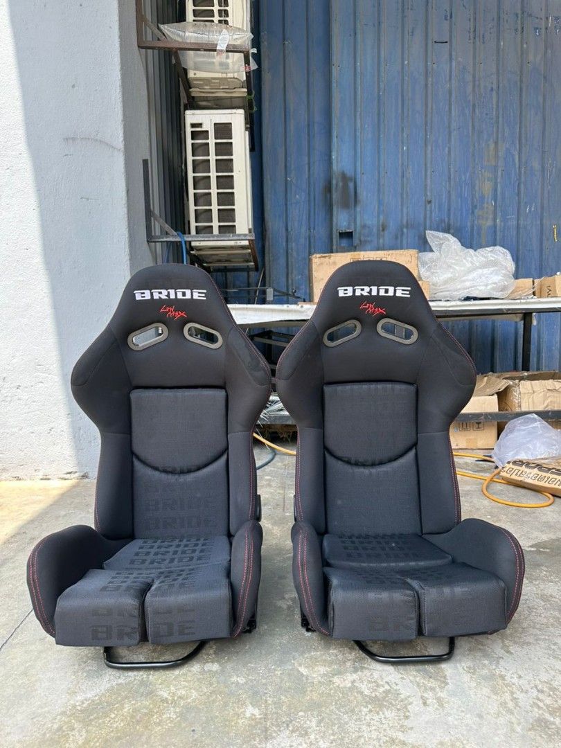 Bride Semi Bucket Seat, Car Accessories, Accessories on Carousell