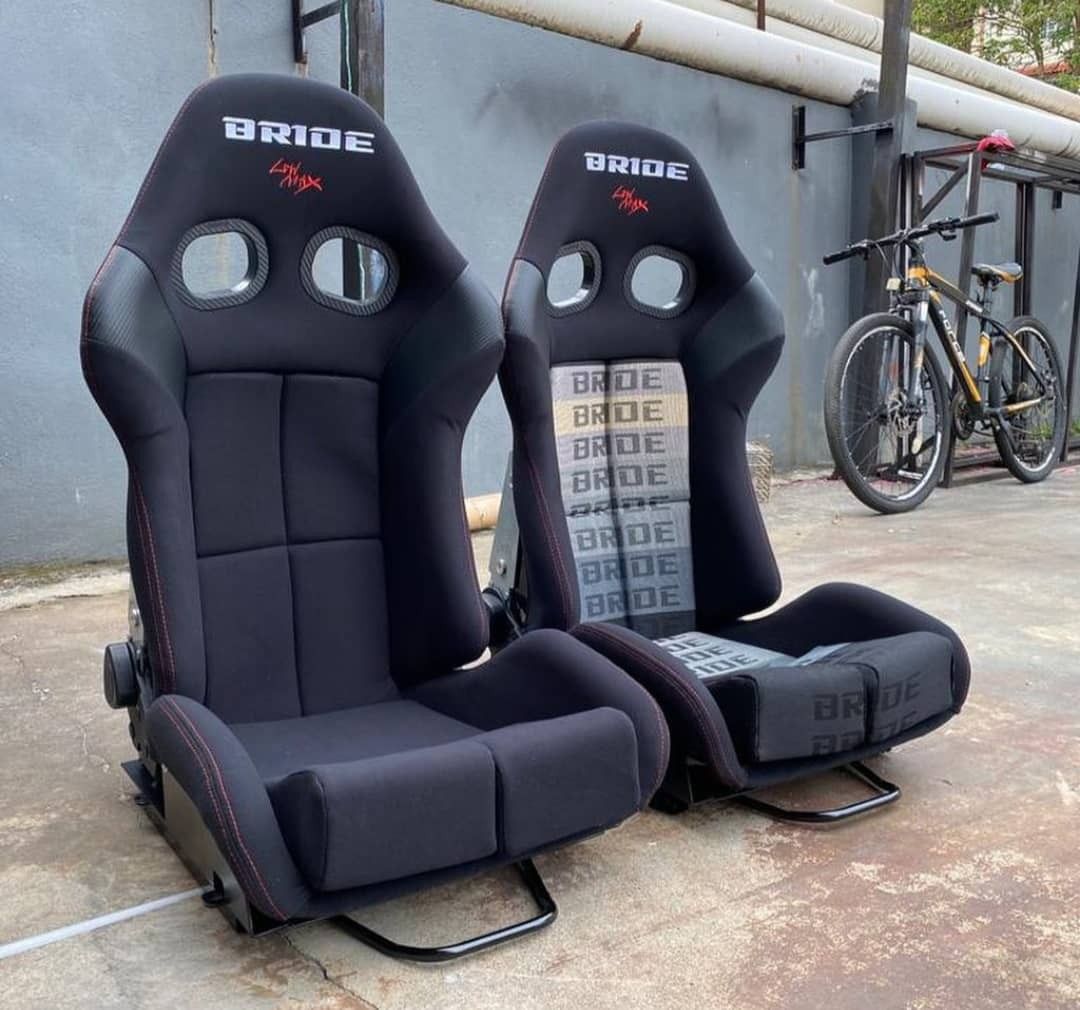 Bride Semi Bucket Seat, Car Accessories, Accessories on Carousell