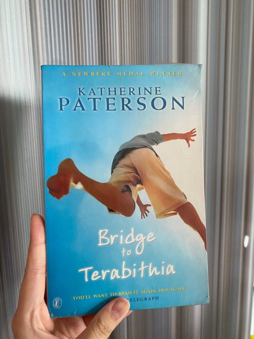 Bridge to terabithia book, Hobbies & Toys, Books & Magazines, Fiction ...