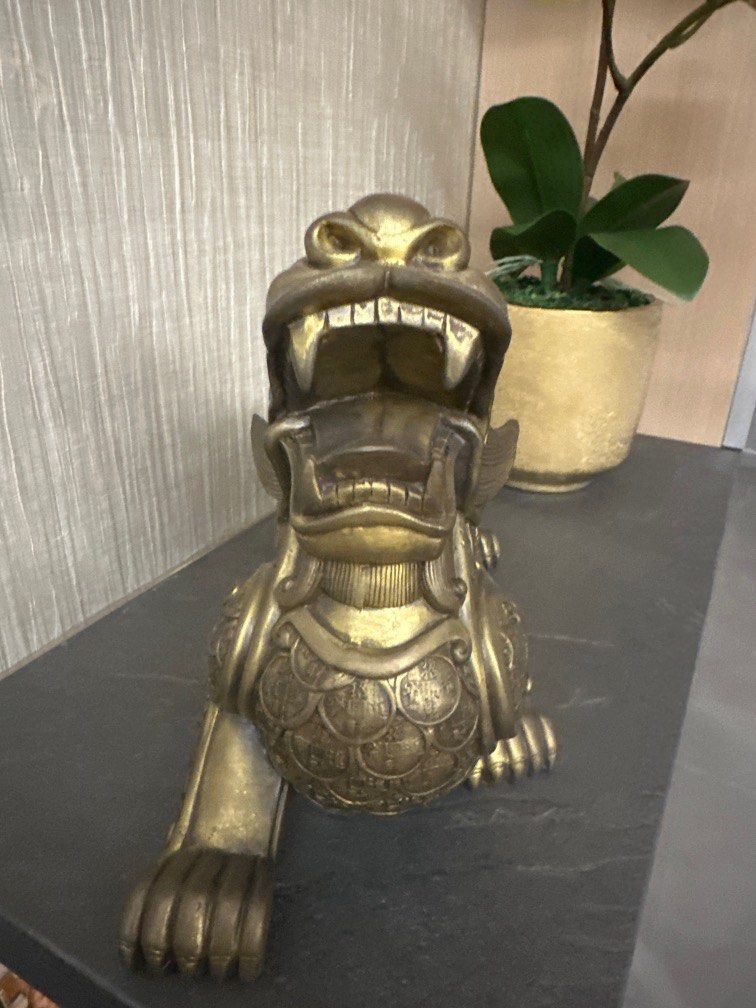 Bronze metal pixiu, Furniture & Home Living, Home Decor, Other Home ...