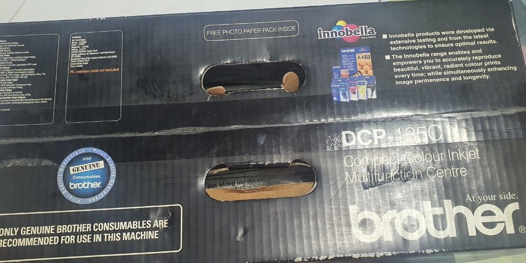 Brothers Printer DCP-135C, Computers & Tech, Printers, Scanners ...