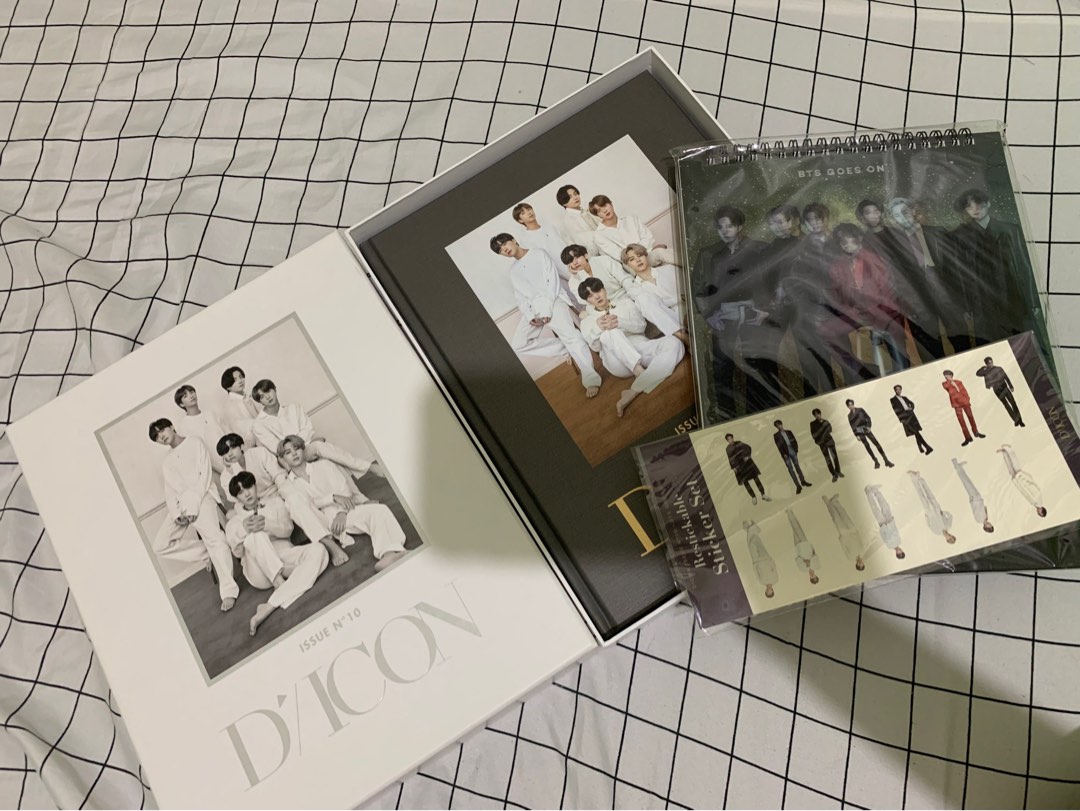 BTS Dicon vol 10 with Posters on Carousell