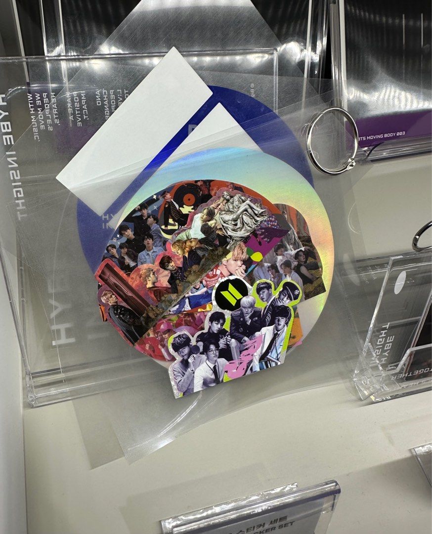 BTS Hybe Insight Collage Stickers, Hobbies & Toys, Memorabilia ...